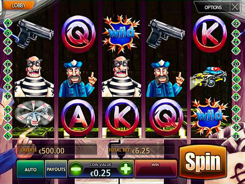 รีวิวเกมสล็อตออนไลน์ Bank Robbery บนเว็บไซต์ HappyLuke - Happyluke Slot ...