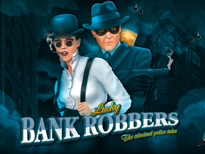 รีวิวเกมสล็อตออนไลน์ Bank Robbery บนเว็บไซต์ HappyLuke - Happyluke Slot ...