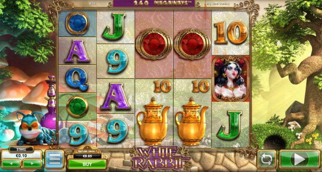 Slot game Megaways White Rabbit và cơ hội thắng 10.000 lần cược ...