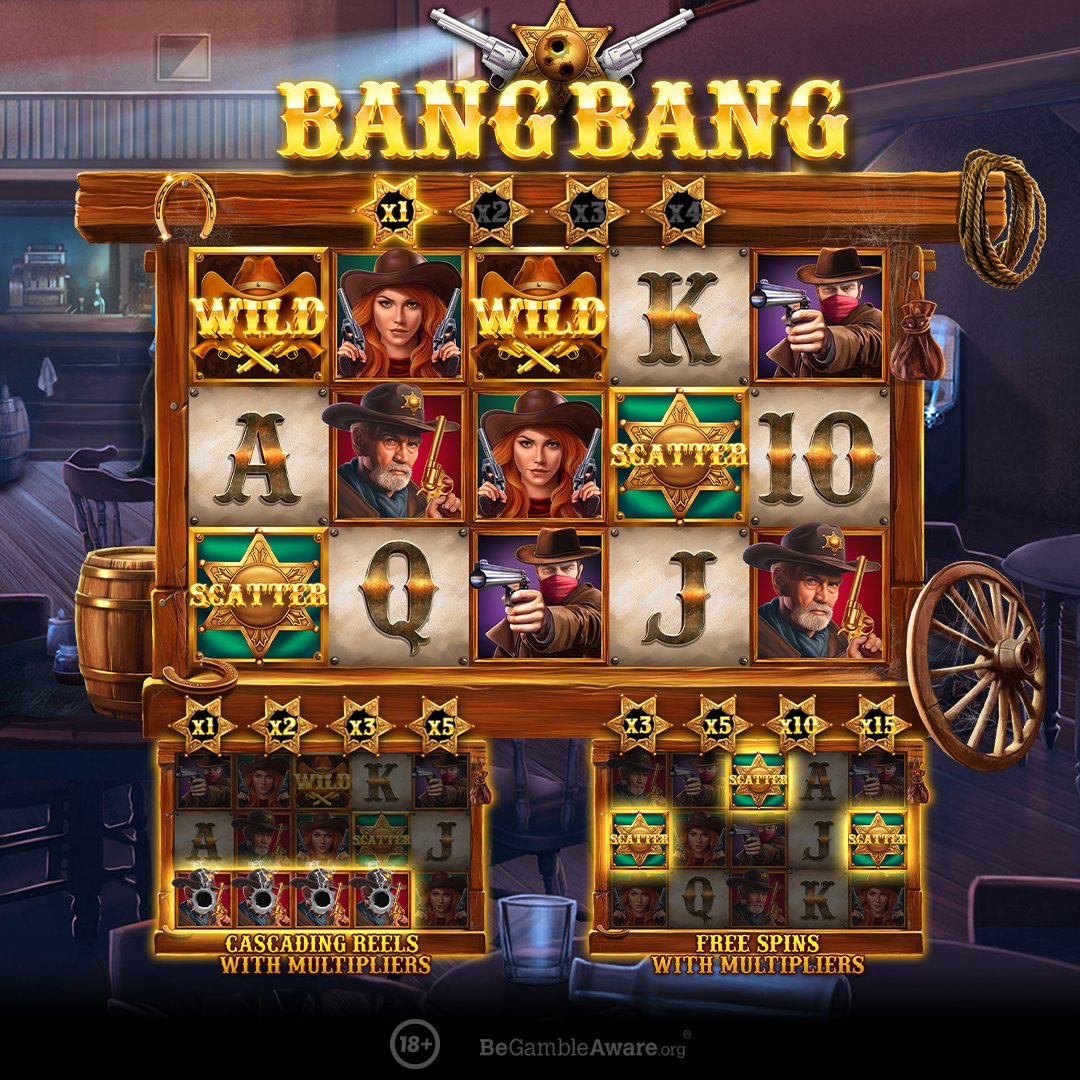 Review Bang Bang - slot game theo phong cách miền Viễn Tây - Happyluke ...