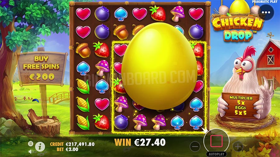 Review Chicken Drop - slot games mới, khuyến mãi hấp dẫn trên HappyLuke ...